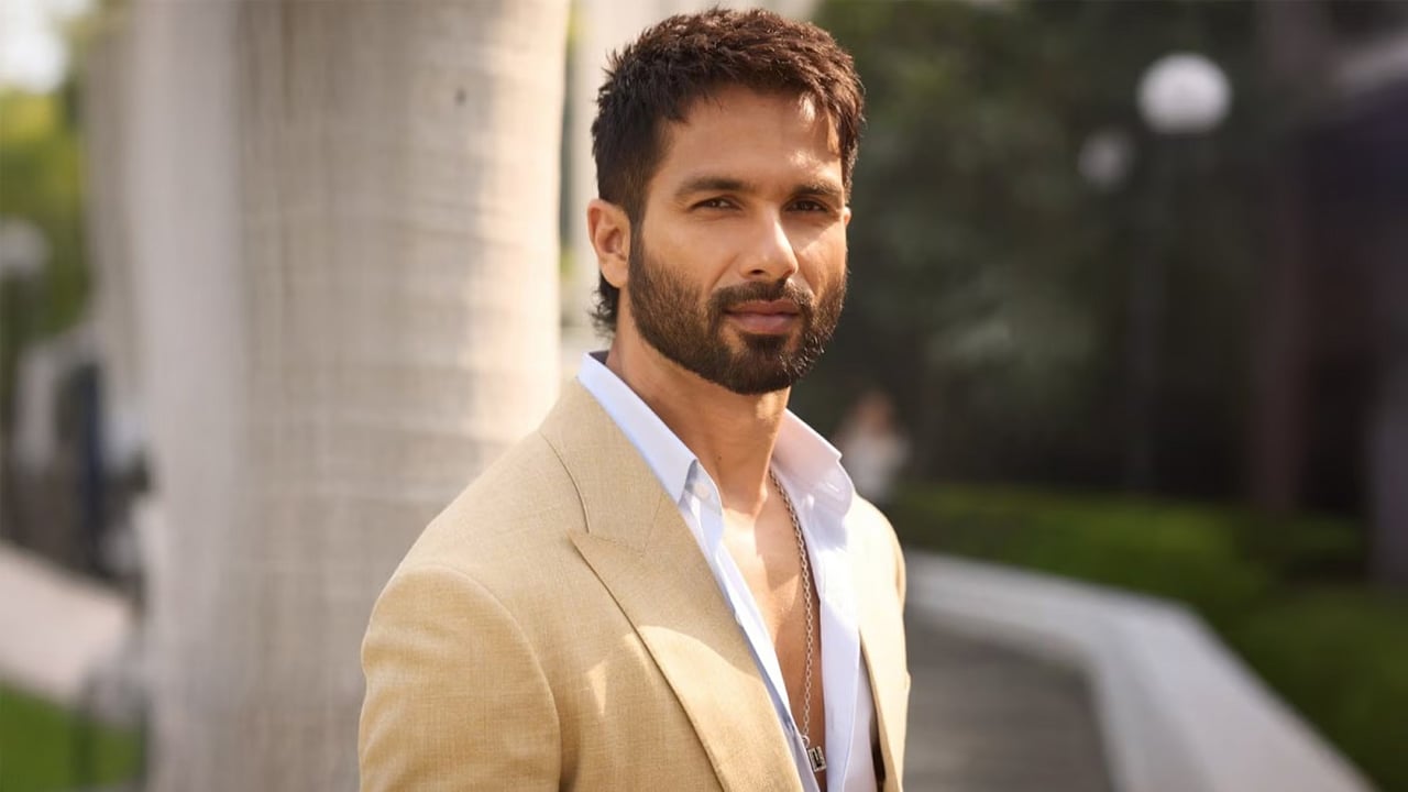 Shahid Kapoor gives update on upcoming projects, including Farzi S2