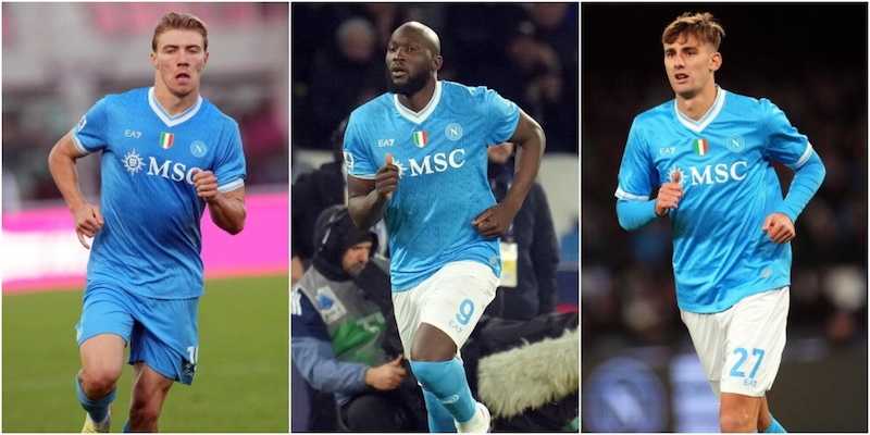 Napoli, incertezza in attacco: Hojlund sarà il faro di Allegri, Lukaku ...