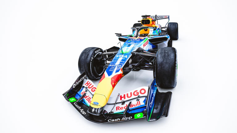 Photos - GP de Barcelone de F1 : une livrée spéciale pour Racing Bulls ...