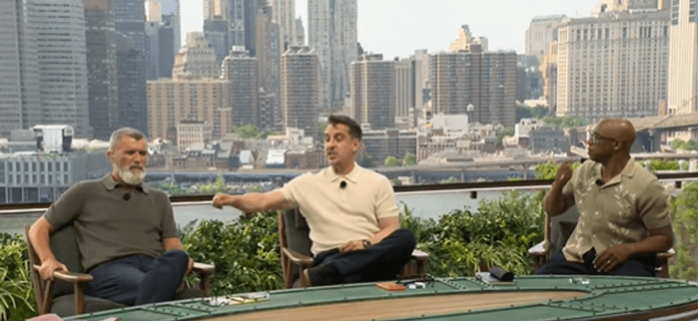 Roy Keane and Ian Wright lock horns with Gary Neville over Mexico's ...