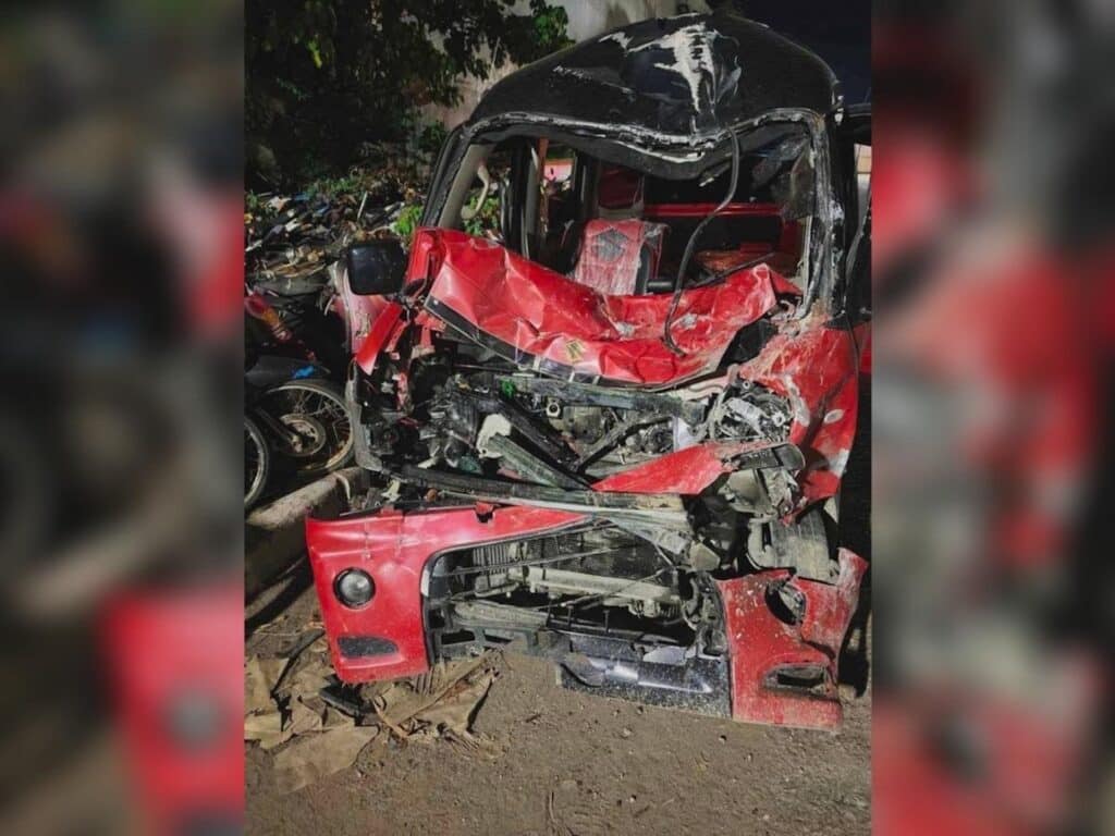 2 Pakistani men killed in truck-minivan collision at Mandaue intersection