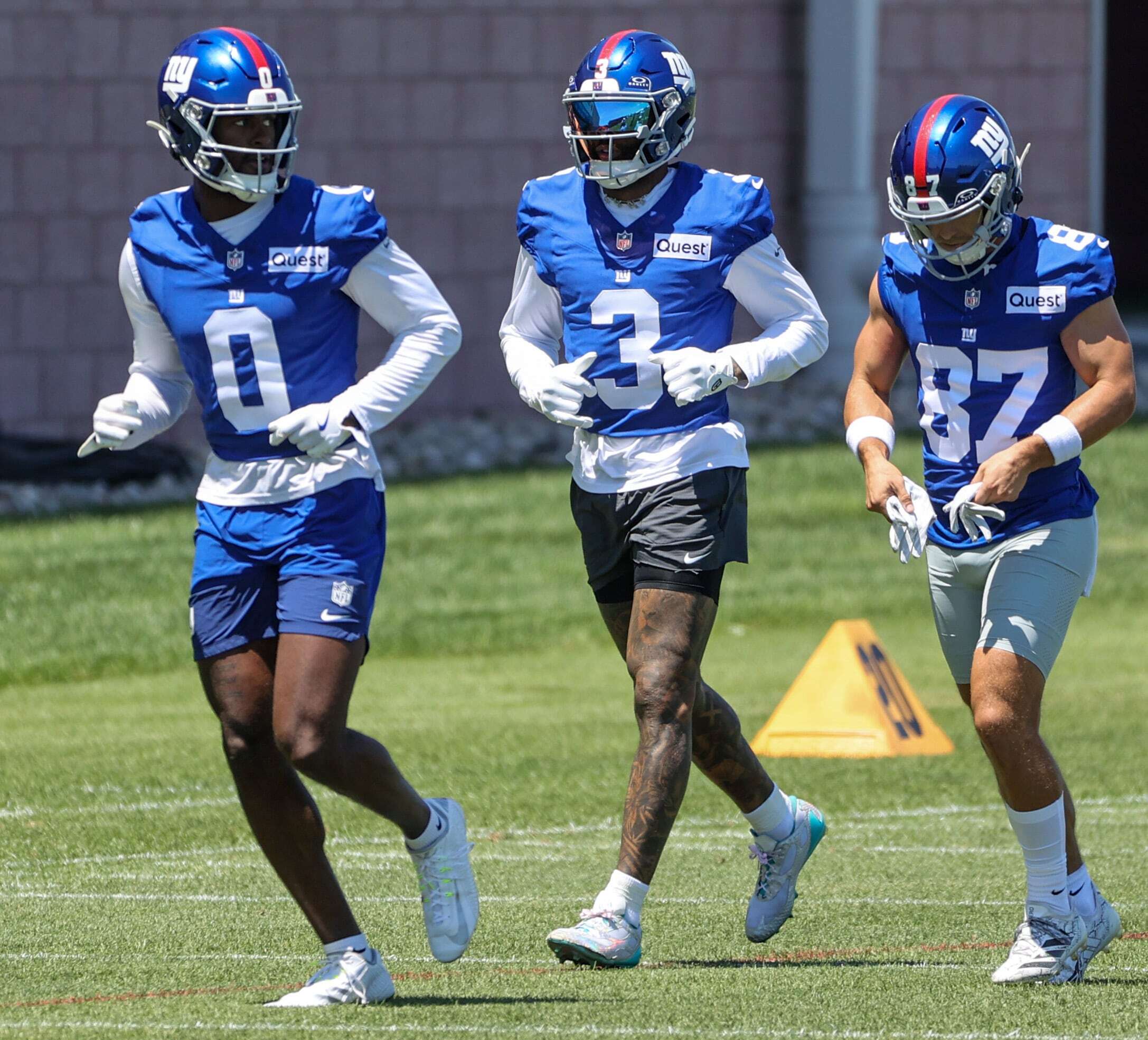This is where Giants want to see Jaxson Dart improve in year 2