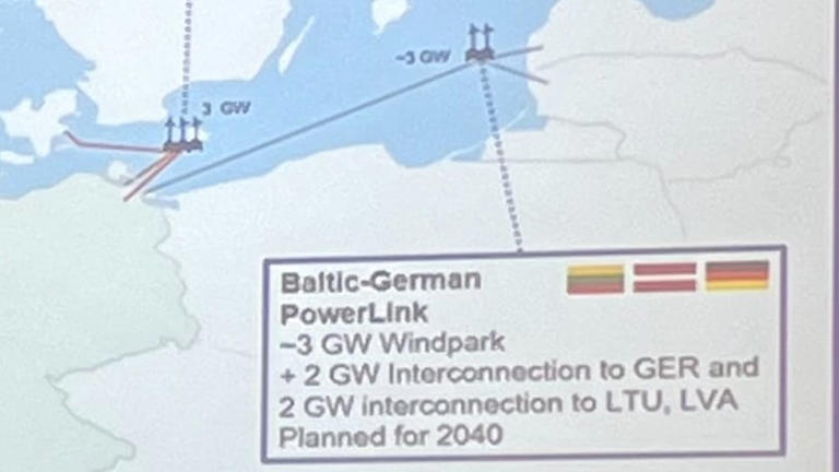 Varsovie et Berlin prévoient d'immenses parcs éoliens offshore en mer ...