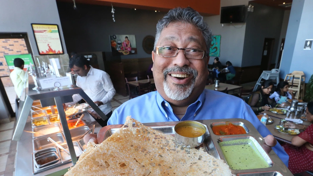 Master the art of crispy rava dosa at home