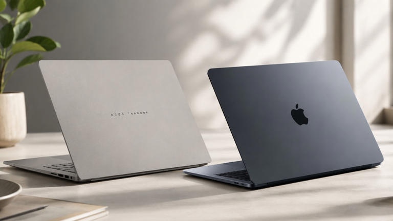 Best thin and light laptops for working professionals in 2026