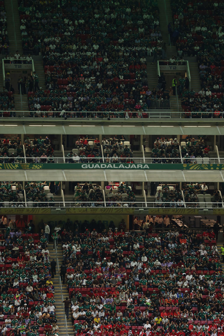 World Cup: Embarrassment for hosts as thousands of seats left empty