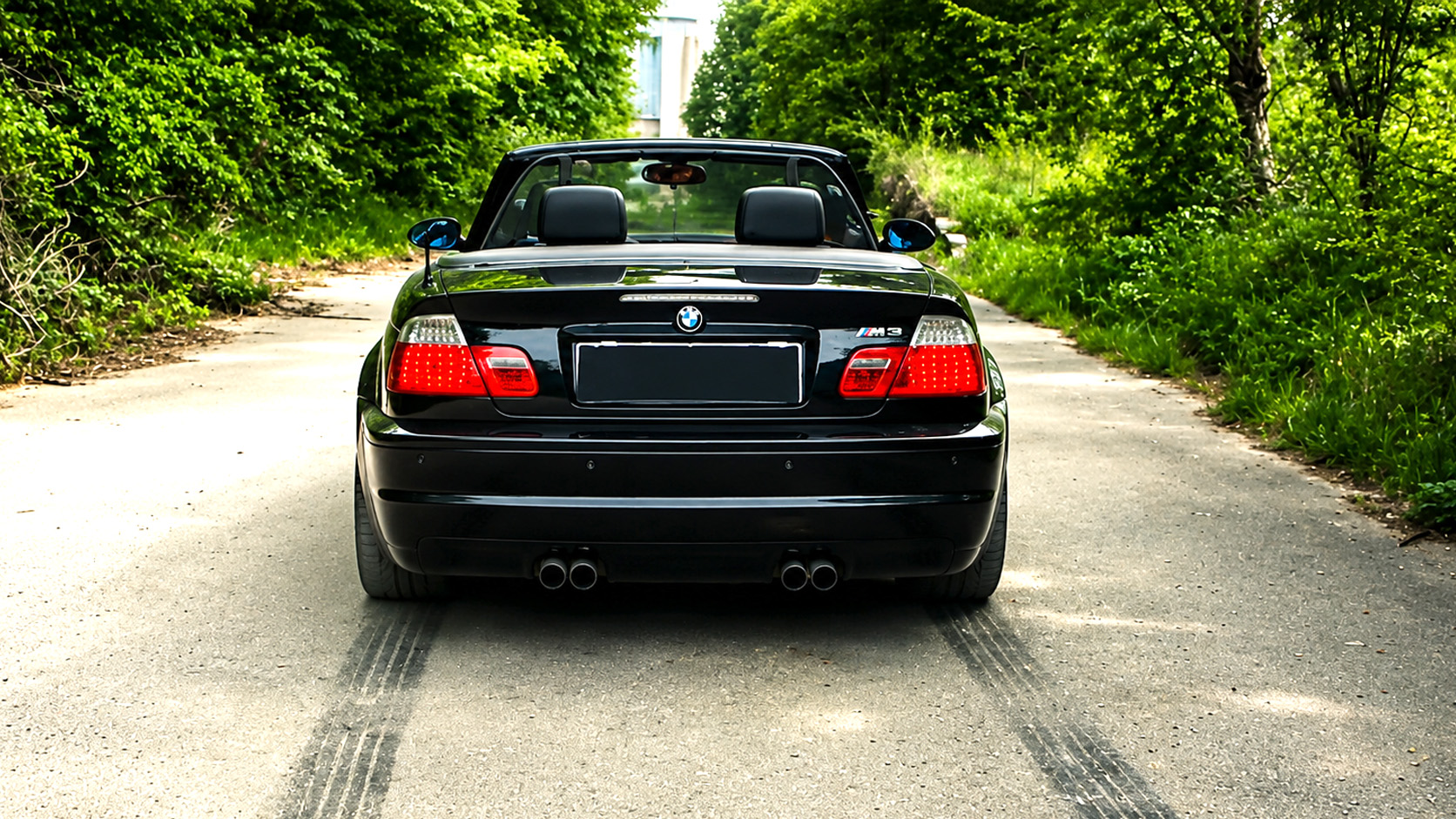 Launch control gives the BMW M3 a more aggressive sound
