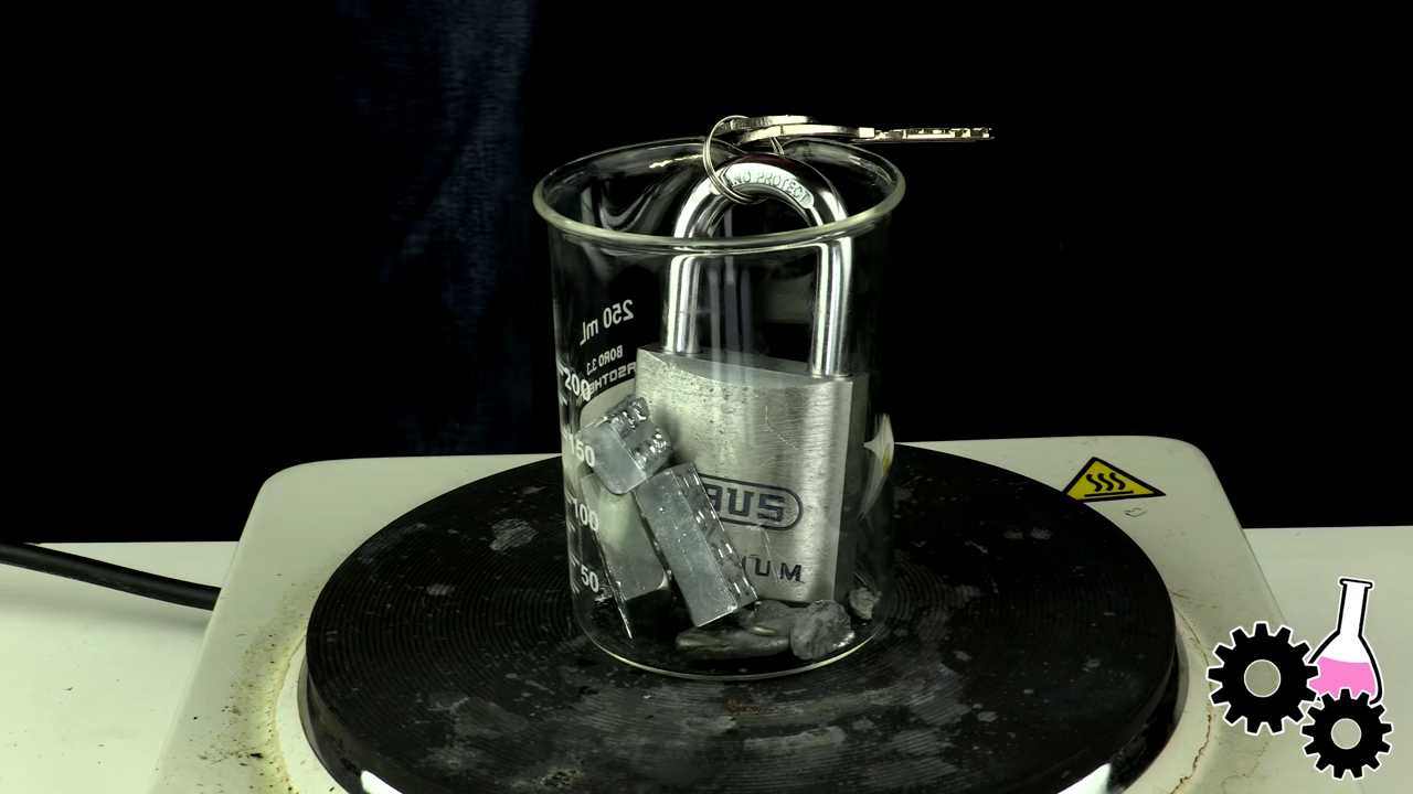 Gallium zerstört ein Titalium‑Schloss – geht das wirklich?