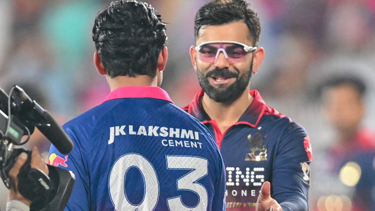 'That's why we see guys like Sooryavanshi hit first ball for six ...