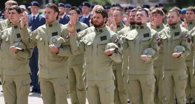 Święto SOP w Warszawie. "Ich poświęcenie współtworzy etos formacji"