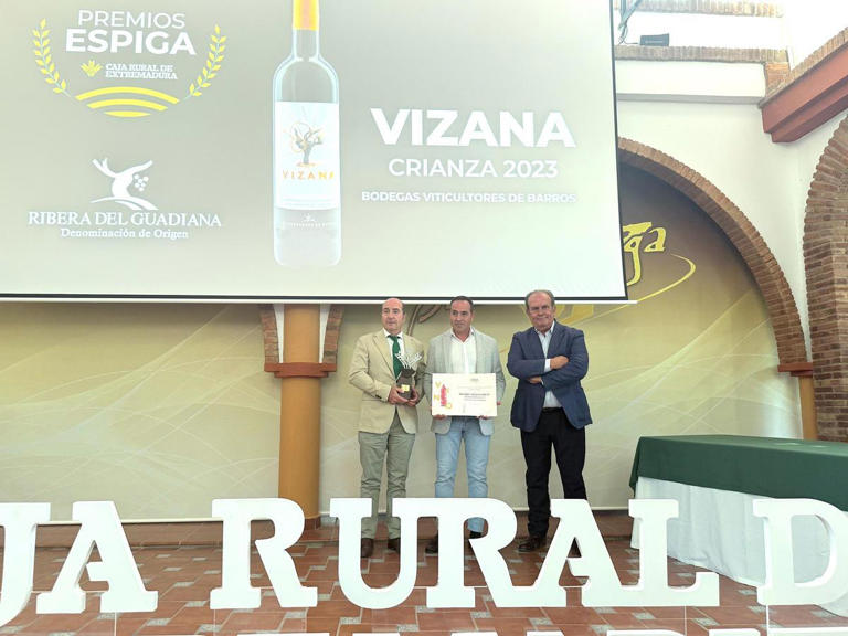 Vizana Tempranillo, de Viticultores de Barros, Gran Espiga Vino 2026 de ...