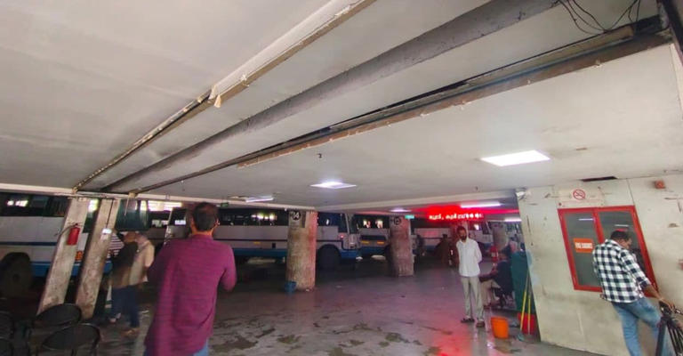 Ceiling collapse injures two, rekindles safety concerns at Kozhikode ...