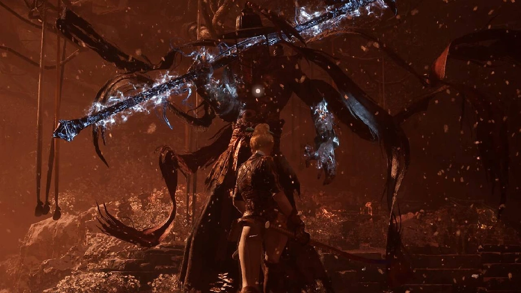 Quand Alice au pays des merveilles rencontre Dark Souls, ça donne un ...