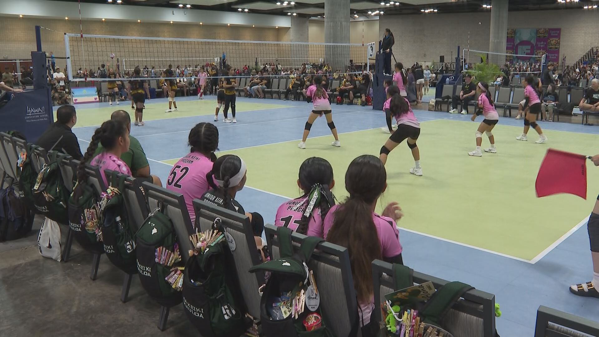 First-ever Island Fest brings international club volleyball to Hawaii