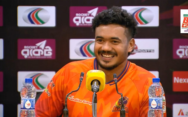 ‘We’re playing on a good wicket’ - Taskin Ahmed hits back at critics ...