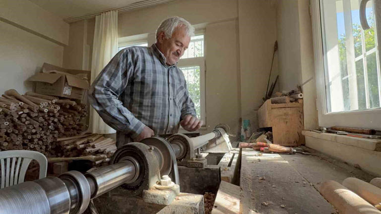 Tokatlı kaval ustası 86 yıllık aile geleneğini geleceğe taşıyor