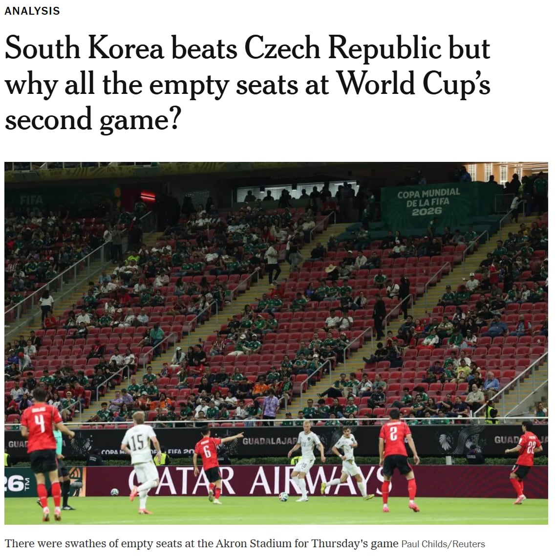 South Korea's K-drama comeback stuns Czech Republic