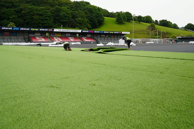 Scarborough Athletic pitch completion date confirmed as new playing ...