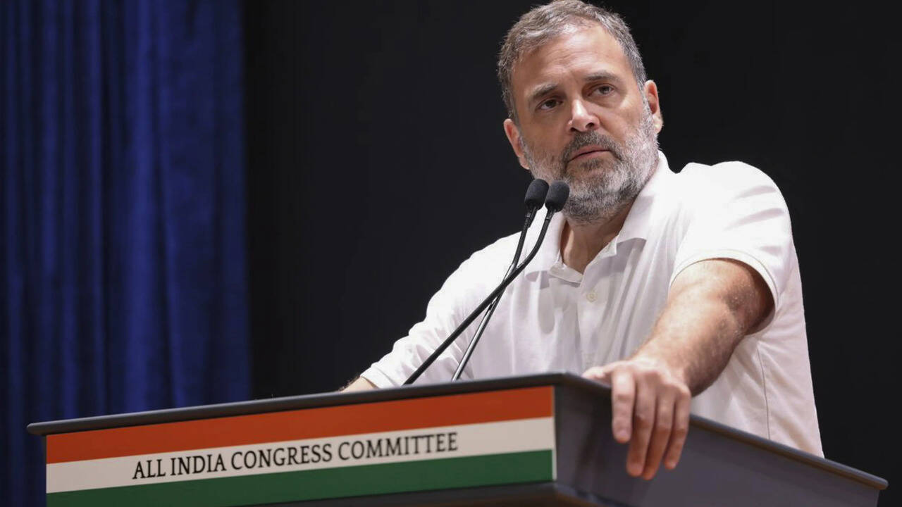 Rahul Gandhi slams PM Modi’s 'silence' on Indian sailors' death, renews ...