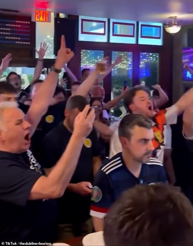 American's shock as Scottish fans arrive at Airbnb across street and ...
