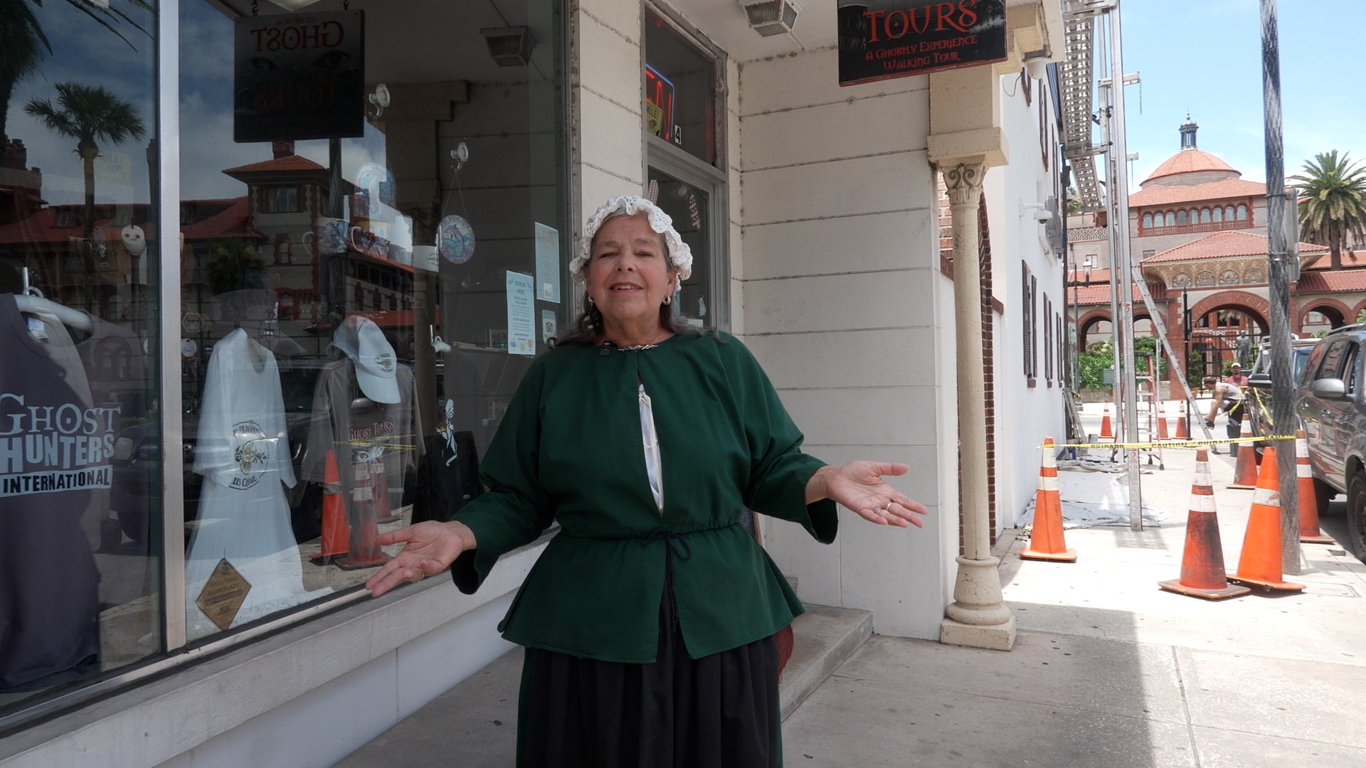 The forgotten 14th colony: St Augustine showcases its revolutionary ...