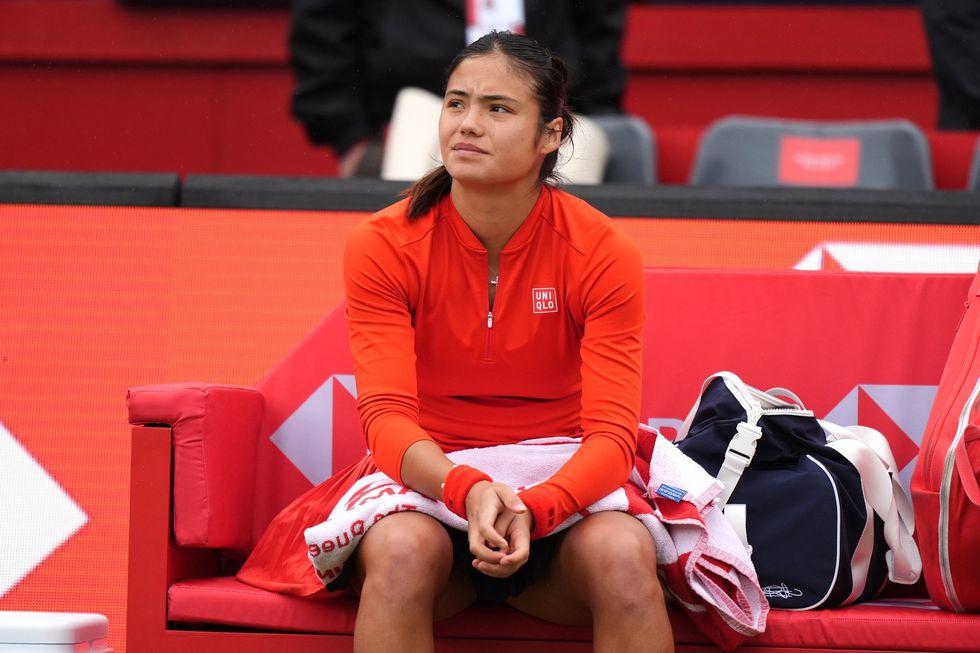 Emma Raducanu facing two games in one day as Queen's schedule descends ...