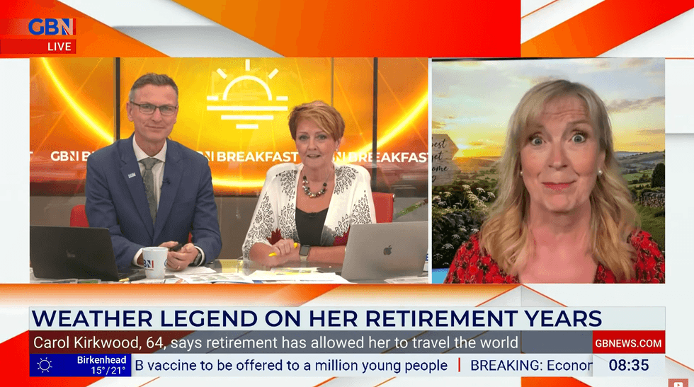 Carol Kirkwood issues surprising health update following busy retirement