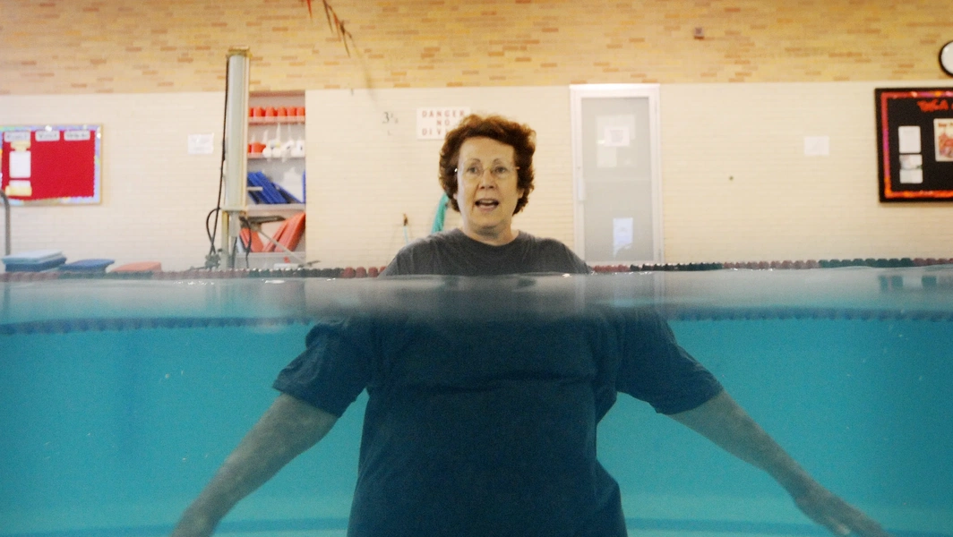 Make a splash with water workouts for body and mind