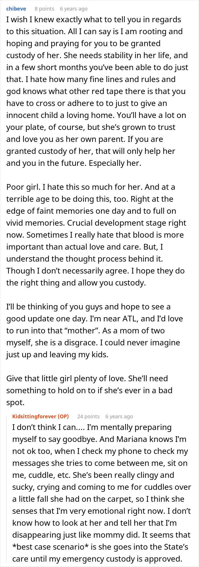 Friend asks for weekend babysitting favor, never comes back for her kid