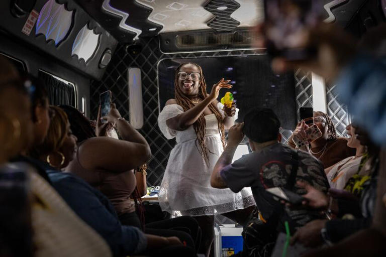 Hop on this party bus for joyful tours of LA.'s Black food scene