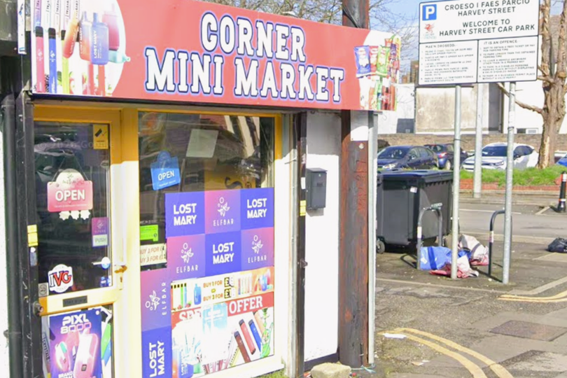 Cardiff shop owner caught selling vapes to children