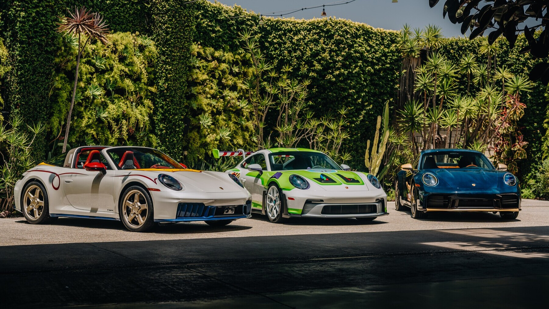 Porsche cria 911 inspirados em personagens do Toy Story