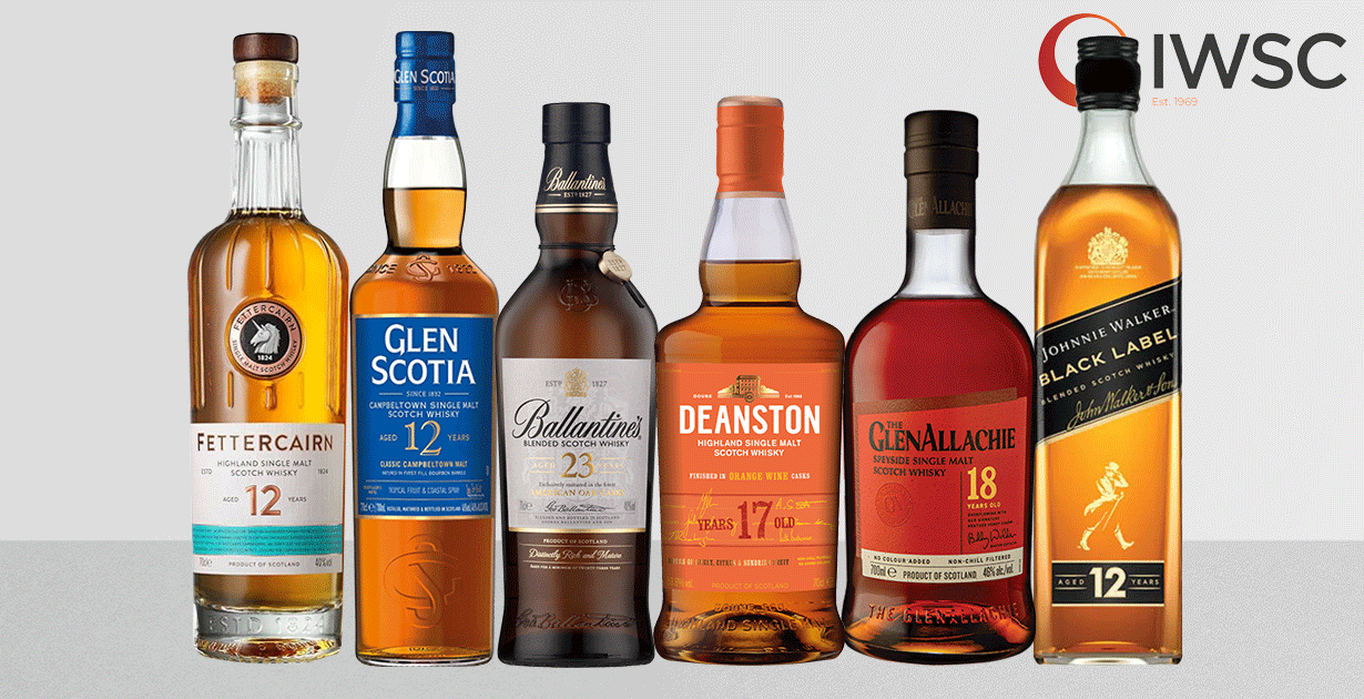 Every award-winning scotch whisky from the International Wine & Spirits ...