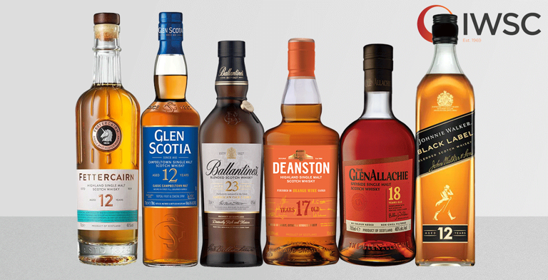 Every award-winning scotch whisky from the International Wine & Spirits ...