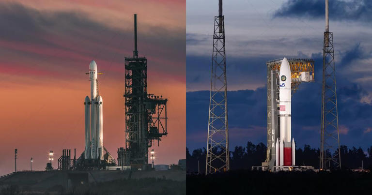 Artemis III: Blue Origin's test lander can launch on another rocket if ...