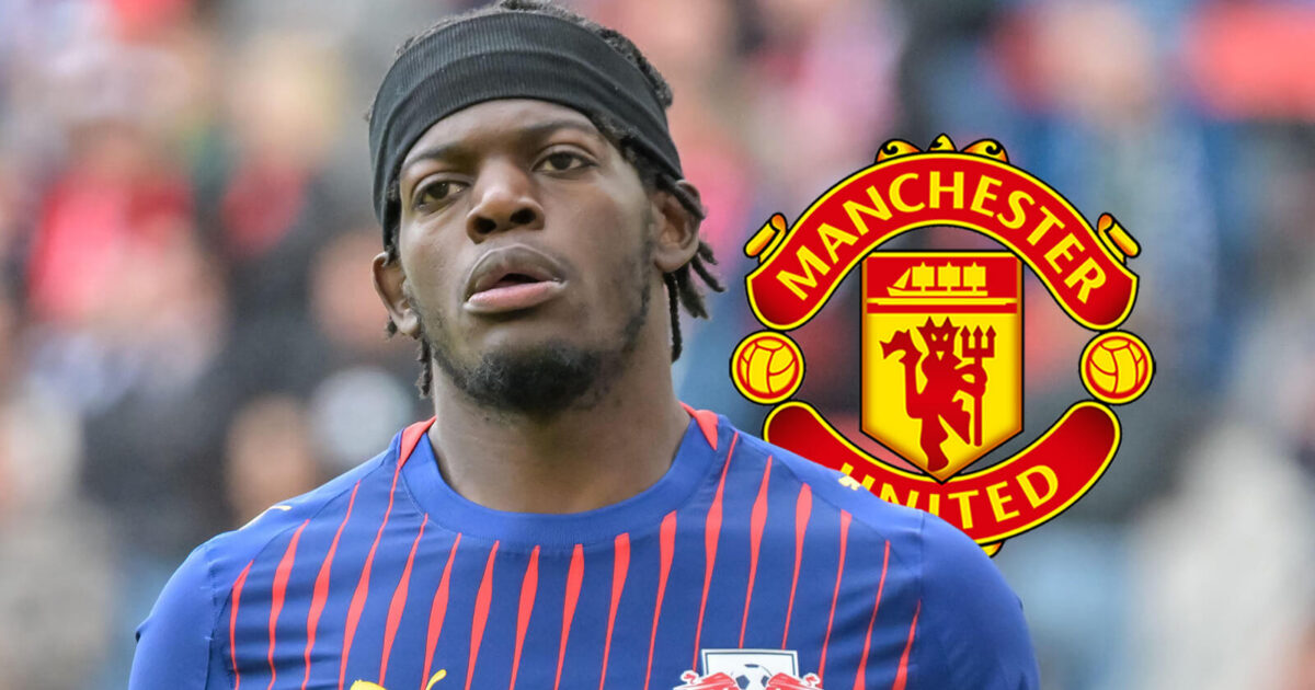 Man Utd lead Bayern in race for £77m Leipzig star as concrete talks ...