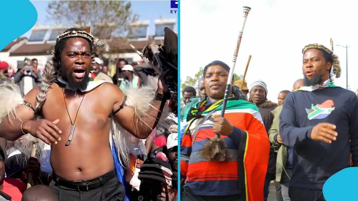 Popular South African anti-immigration activist hit with bad news amid ...