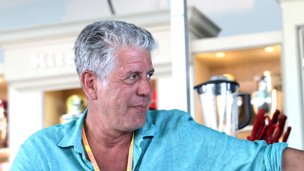 12 chefs Anthony Bourdain admired most