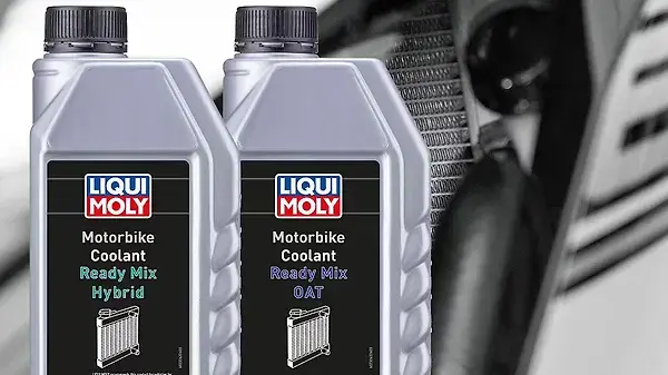 LIQUI MOLY releases new motorcycle coolants