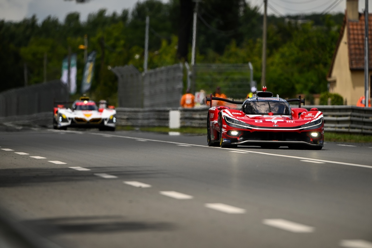 Les LMDh devant, les LMH derrière : Toyota déplore des 24H du Mans à ...