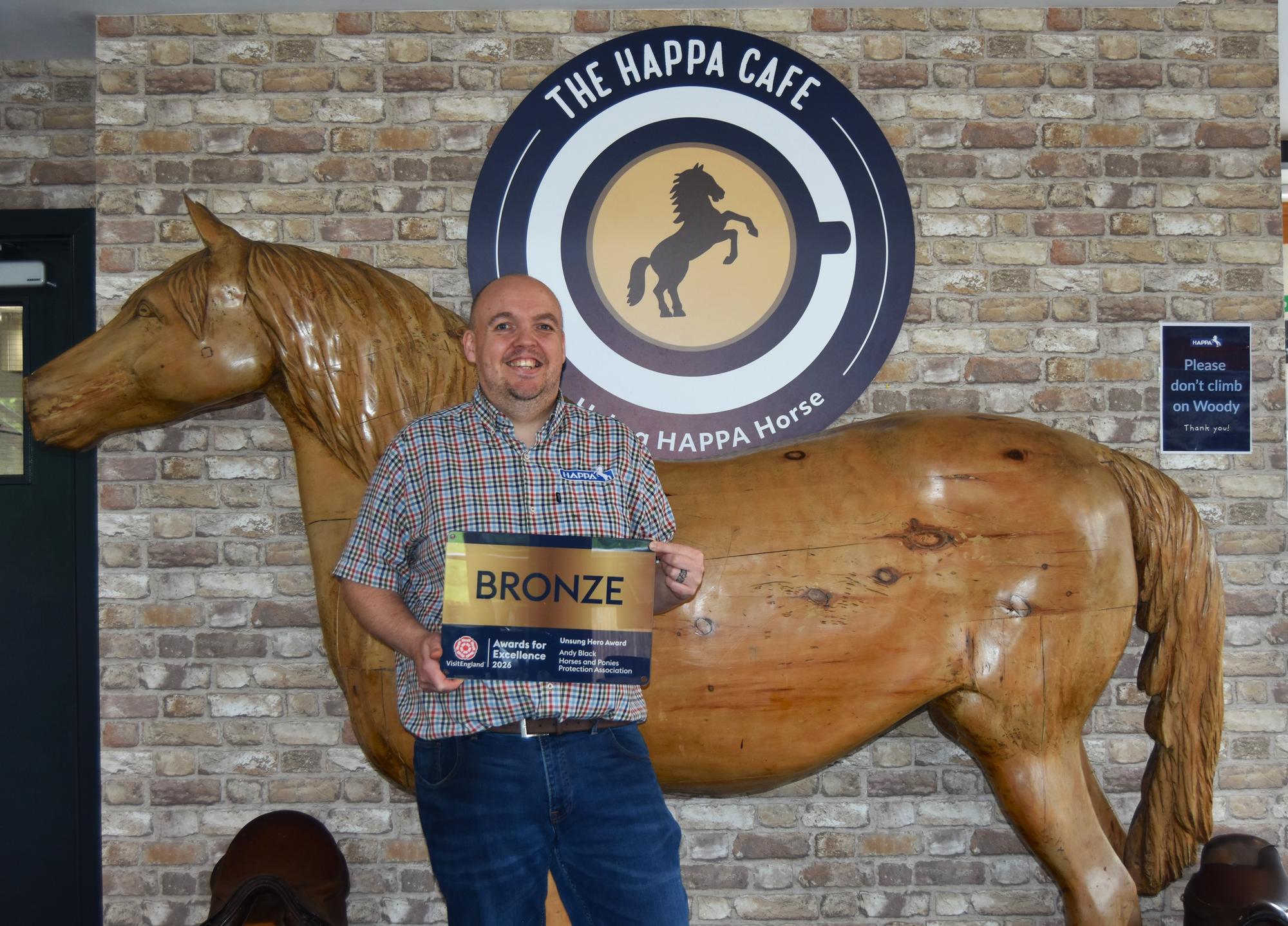 HAPPA Café Manager Cooking After Winning at VisitEngland Awards for ...