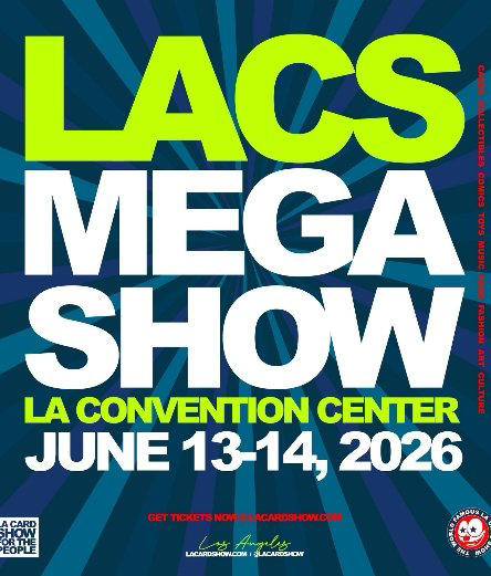 2026 LA card show, LA