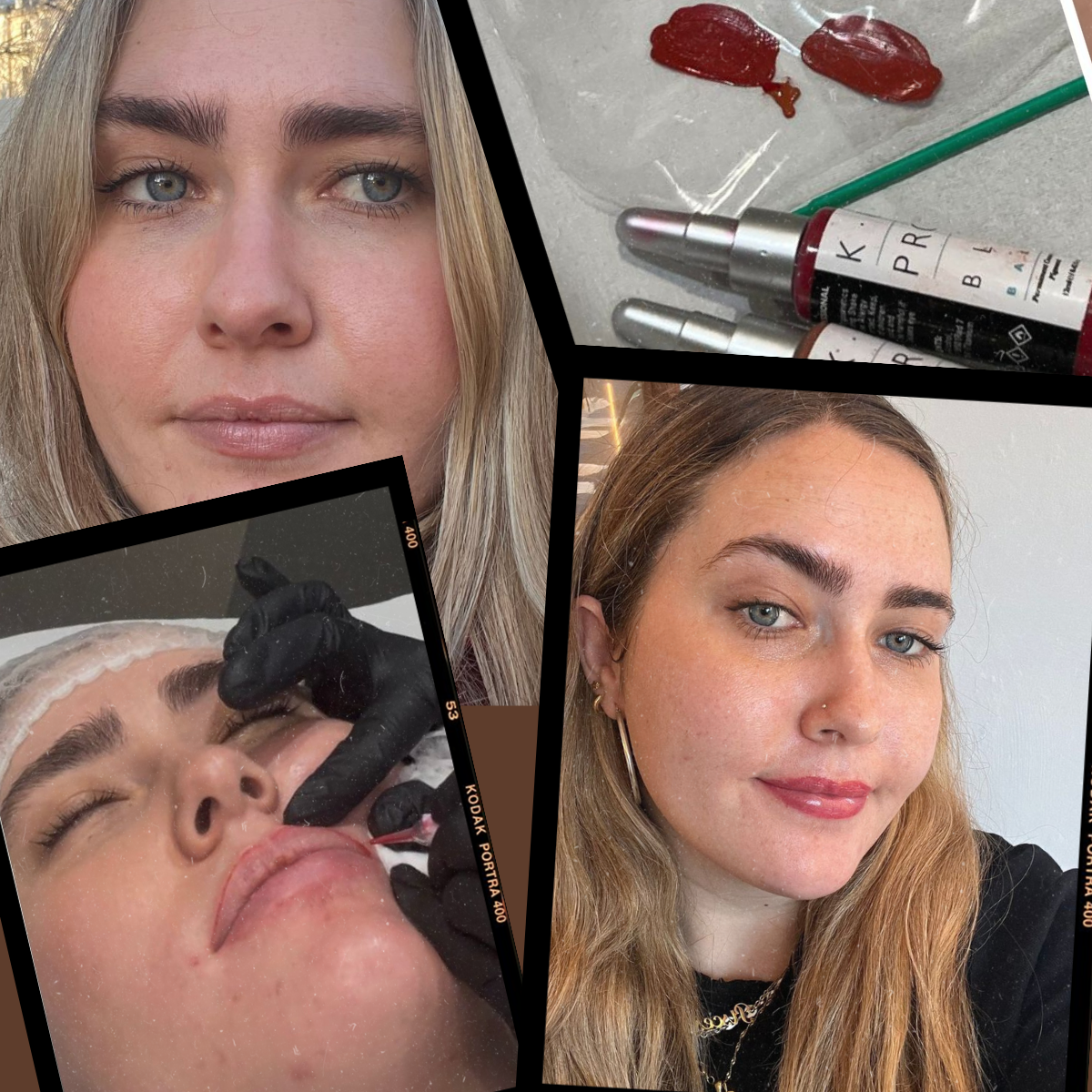 My lips were pale, dry, and high-maintenance—then I got lip blush