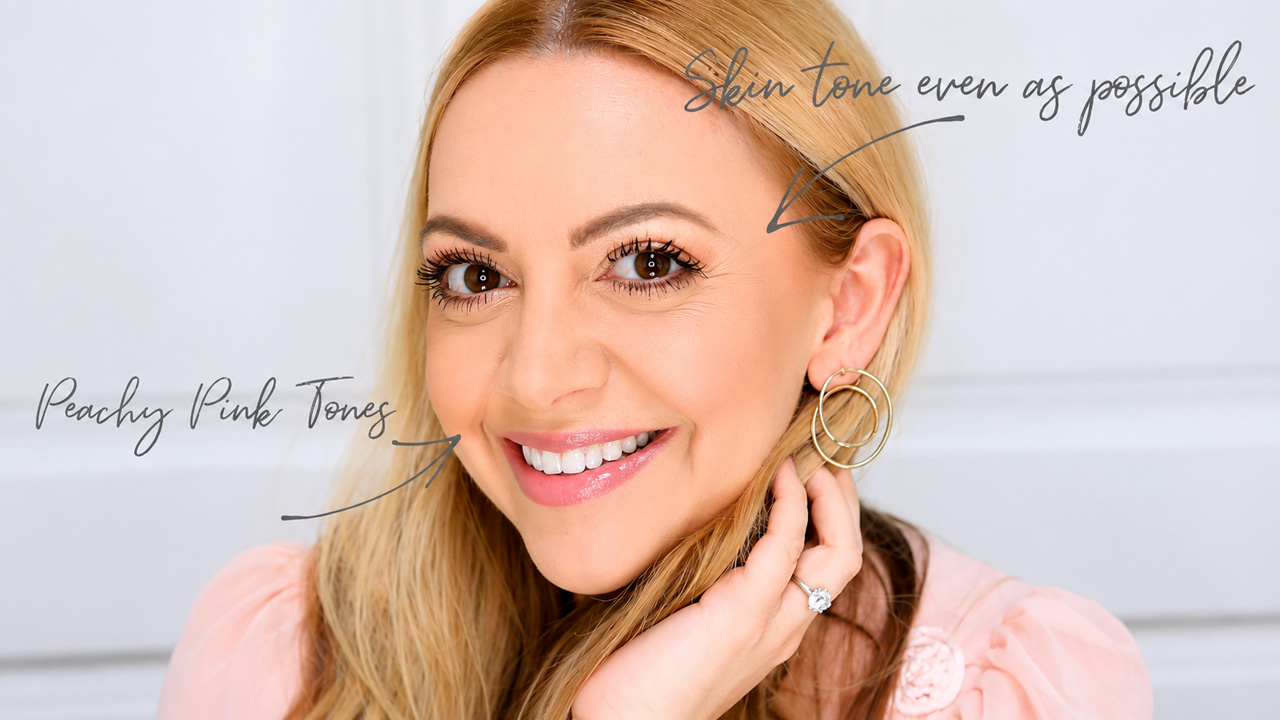 Sensitive skin prep and three makeup looks with a scientific angle