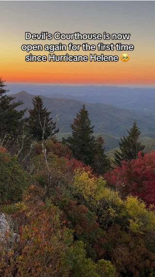Blue Ridge Parkway reopens from Asheville to Cherokee