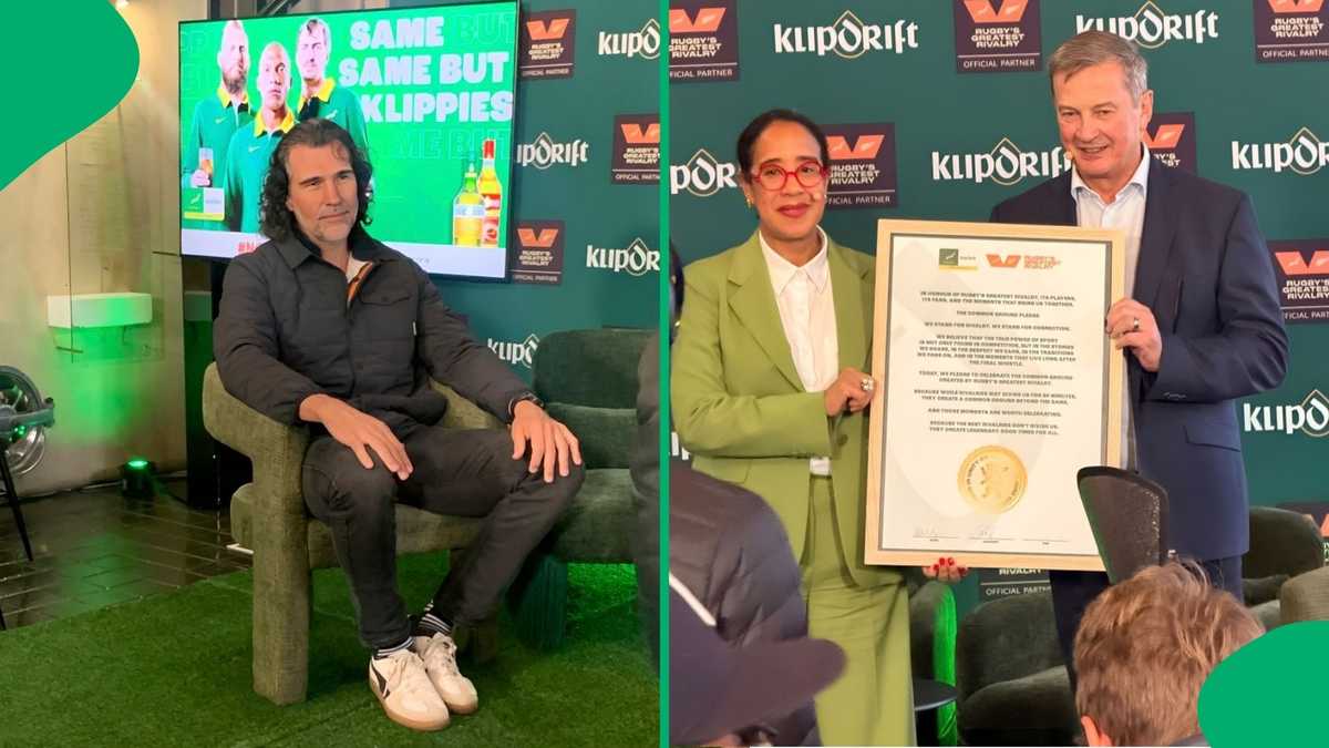 Klipdrift launches historic Springboks vs All Blacks partnership at Van ...