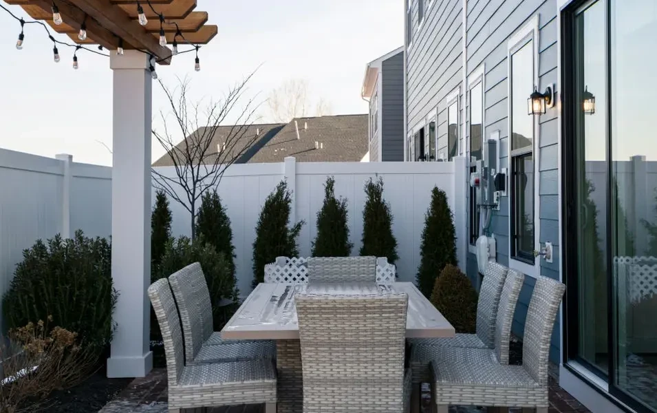 Turning outdoor spaces into everyday living zones