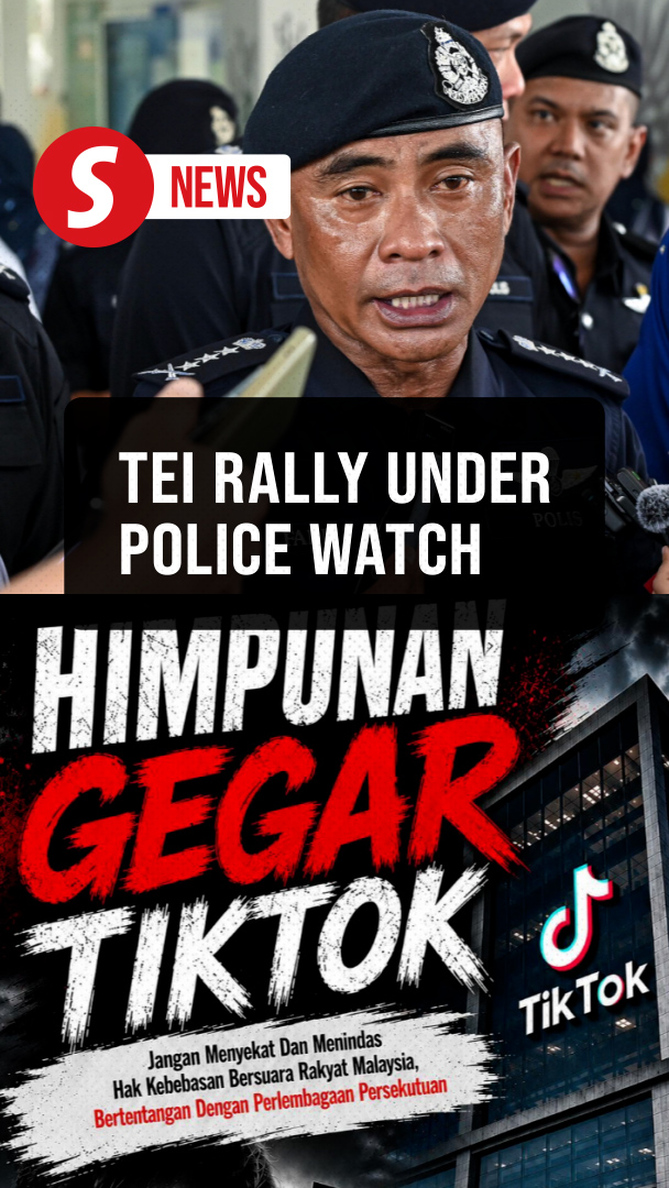 Cops aware of Tei's TikTok rally, will prioritise safety and compliance ...