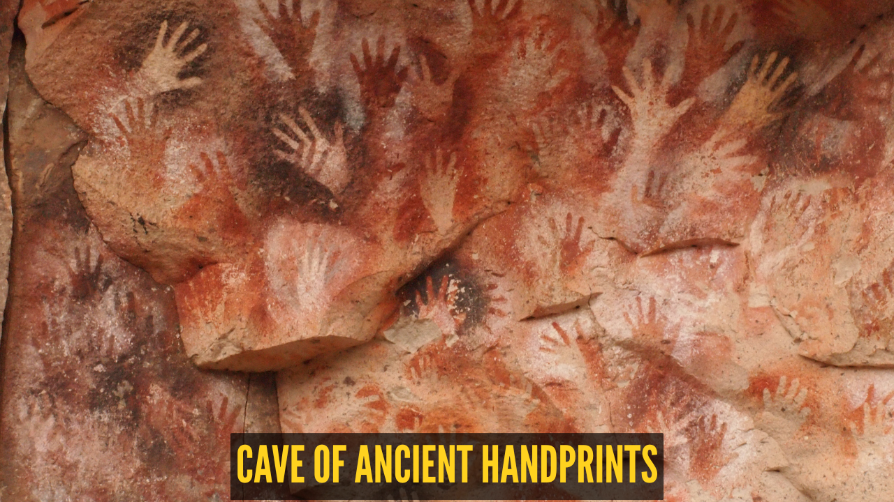 This 9,000-year-old cave is covered in thousands of prehistoric ...