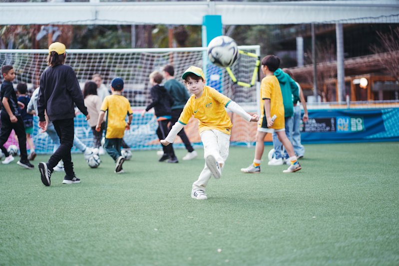 Eyes on the (round) ball